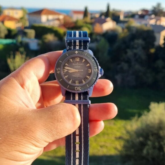 Swatch | Accessories | Swatch X Blancpain Scuba Fifty Fathoms Atlantic ...